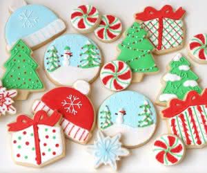 Biscoitos de Natal Decorados: Confira Ideias e Como Fazer