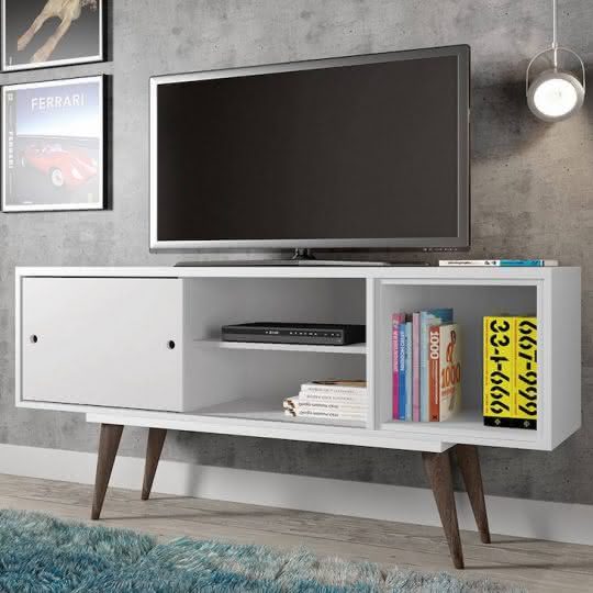 Como decorar rack de sala? Veja 25 ideias inspiradoras