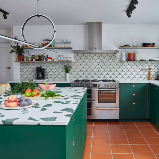 Cozinha verde: inspire-se com 45 ambientes apaixonantes