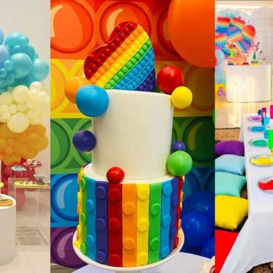 Festa Pop it (Fidget Toys): 40 ideias criativas de decoração