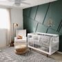 Quarto de bebê verde: 44 inspirações para usar a cor