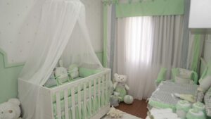 Quarto de bebê verde: 44 inspirações para usar a cor