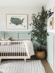 Quarto de bebê verde: 44 inspirações para usar a cor