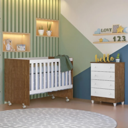 Quarto de bebê verde: 44 inspirações para usar a cor