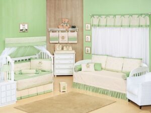 Quarto de bebê verde: 44 inspirações para usar a cor