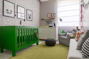 Quarto de bebê verde: 44 inspirações para usar a cor