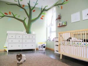 Quarto de bebê verde: 44 inspirações para usar a cor