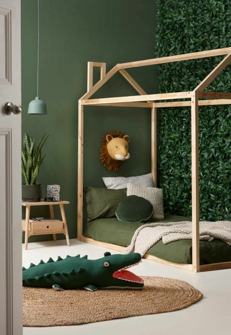 Quarto de bebê verde: 44 inspirações para usar a cor