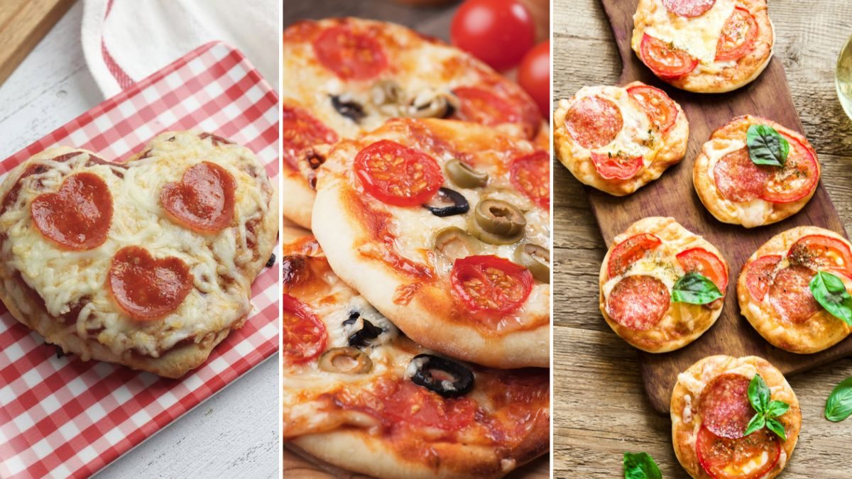 Mini pizza para festa: 5 receitas e ideias criativas