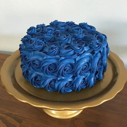 Bolos azul: 99 modelos inspiradores para sua festa