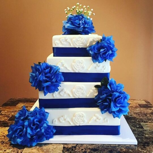 Bolos azul: 99 modelos inspiradores para sua festa