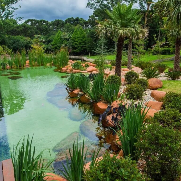 Piscina Natural Residencial: 34 ideias para criar um paraíso