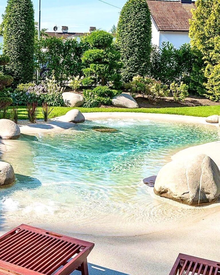 Piscina Natural Residencial: 34 ideias para criar um paraíso