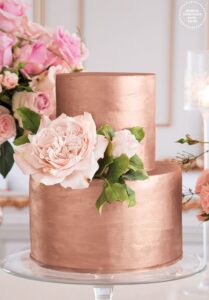 Bolo Rose Gold: 73 Modelos Delicados e Elegantes