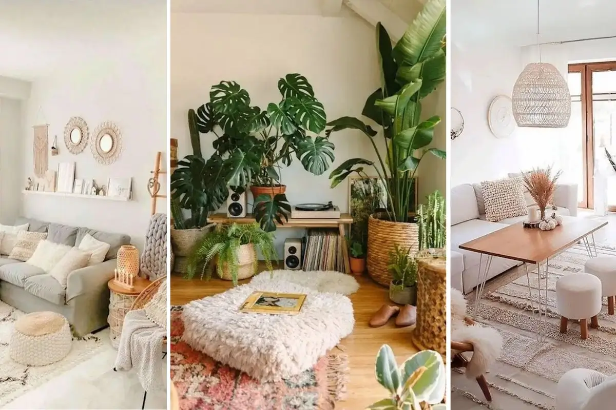 Sala Boho Pequena: 28 ideias que vão transformar seu espaço