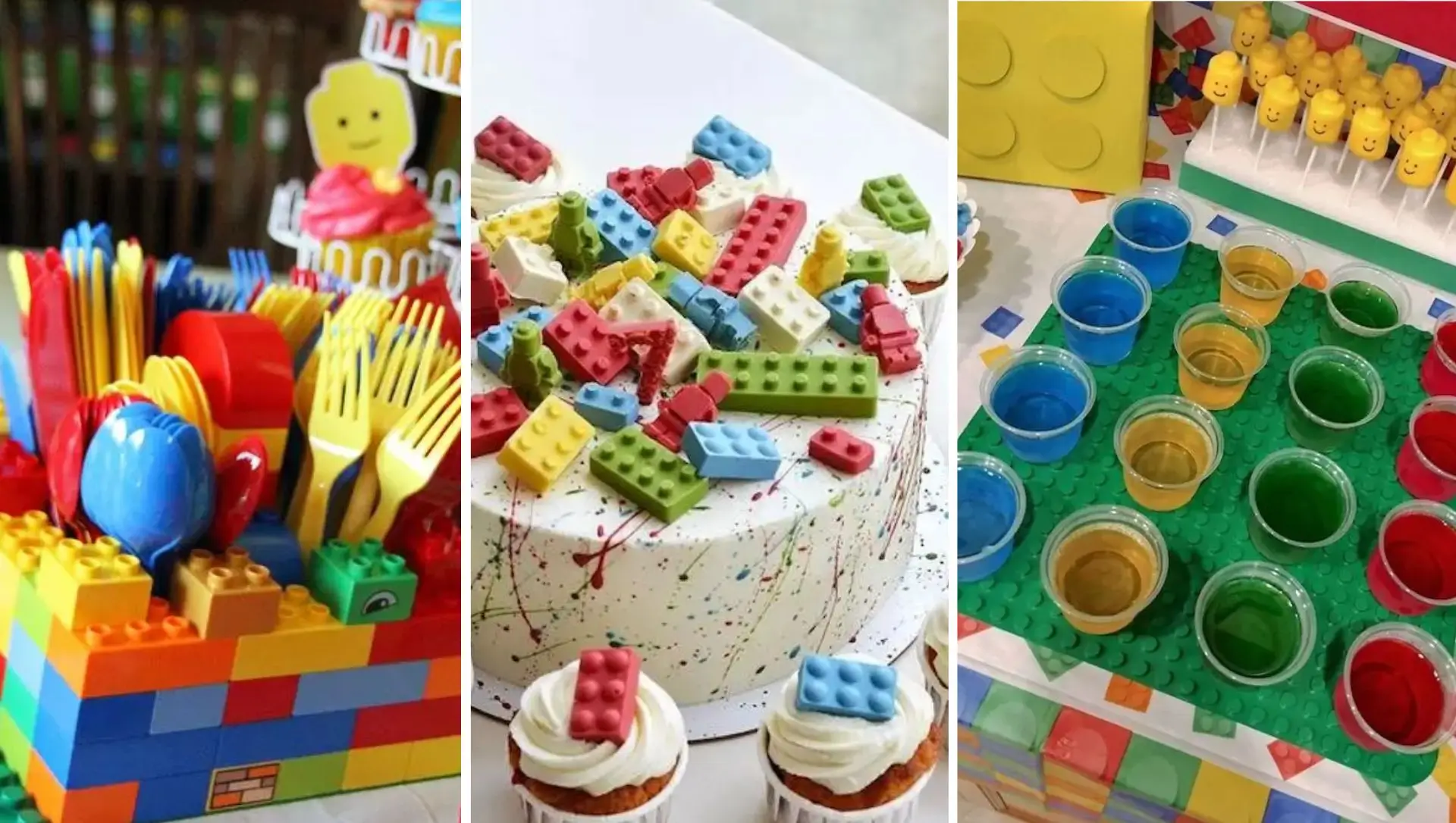 Festa Lego: 30 Ideias Simples e Criativas de Decoração